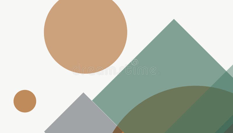 Colorful Modern Abstract Round Pattern Background Stock Illustration ...