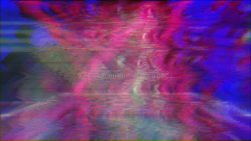 Colorful Modern Abstract Seamless Loop with Kaleidoscopic Elements and ...