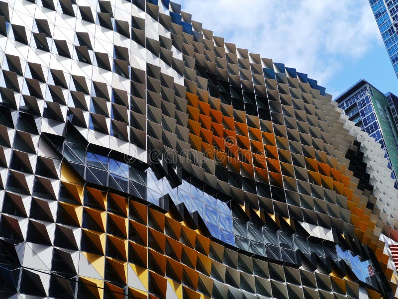 Colorful Modern Architecture Editorial Photo - Image of overlook ...