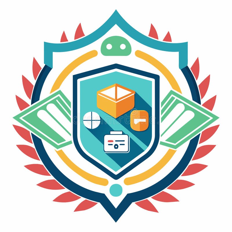 A Colorful and Modern Emblem Designed for Case Management Software ...
