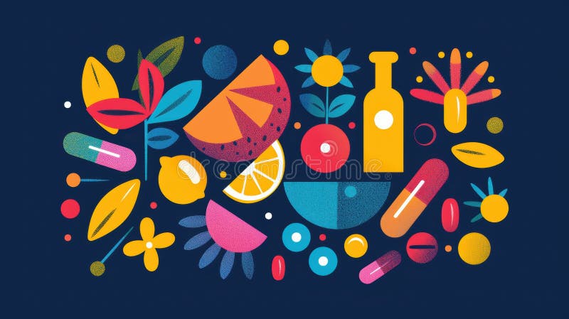 Vibrant Infographic on daily Multivitamins Benefits for Wellness and ...