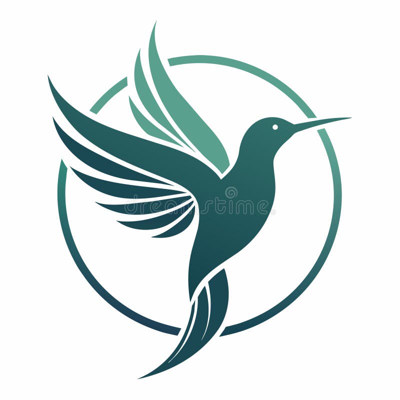 A Colorful and Modern Logo Featuring a Red Triangle Inside a Circle ...