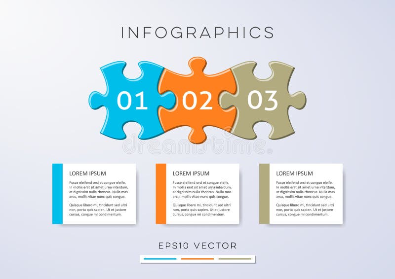 Modern 5 Options Presentation Business Infographics Template. Stock ...