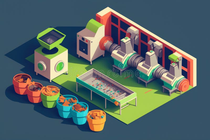 Sorting Center Stock Illustrations – 596 Sorting Center Stock ...