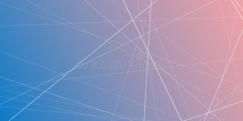 Colorful Modern Style Triangle Shaped Geometric Lines Pattern on Abstract Futuristic Blurred ...