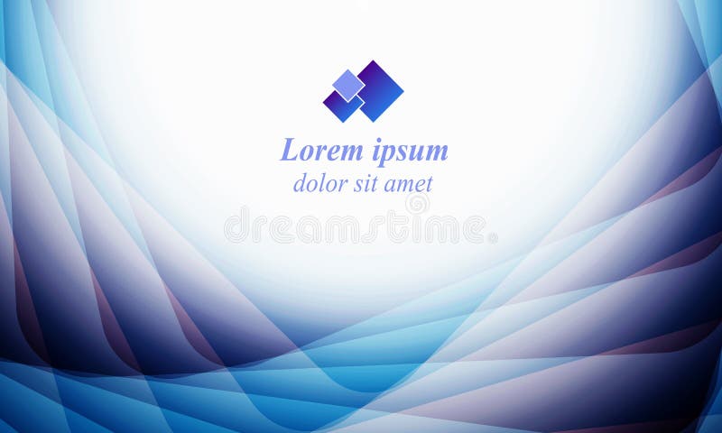 Colorful Modern Vector Template Stock Vector - Illustration of motion ...