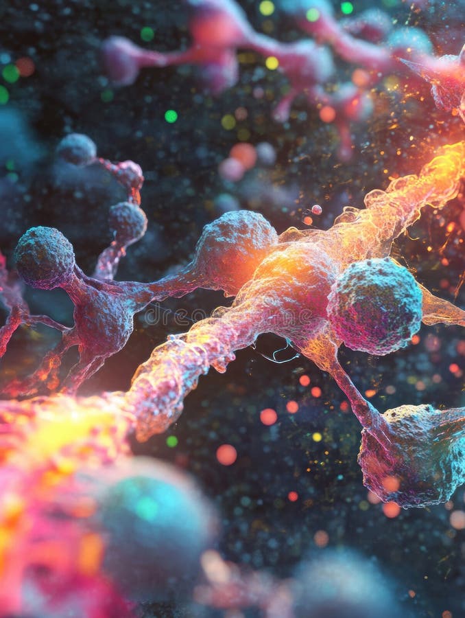 Exploring Molecular Interactions with Microbes in a Vibrant and Dynamic ...