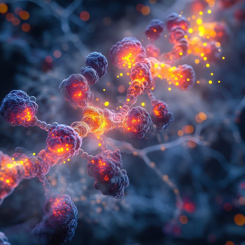 1,075 Vibrant Colorful Molecular Structures Stock Photos - Free ...