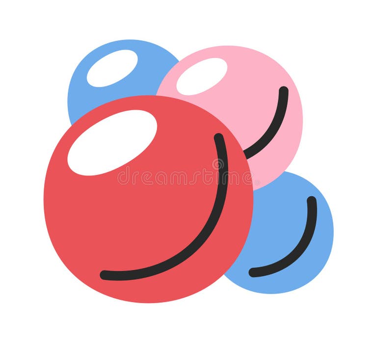 Colorful Molecules Science Hand-drawn Doodle Stock Vector ...