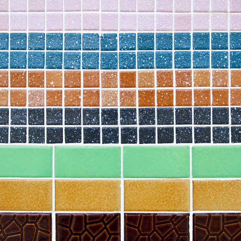 Colorful mosaic stock photo. Image of colorful, bathroom - 28651930