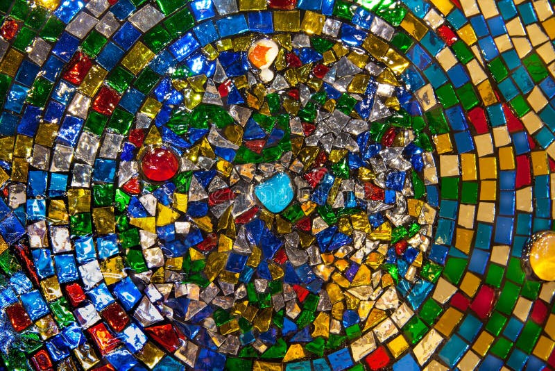 Colorful Mosaic, Abstract Texture Background. Stock Photo - Image of ...