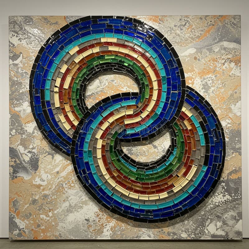 Two Interlocking Circles Stock Illustrations – 204 Two Interlocking ...