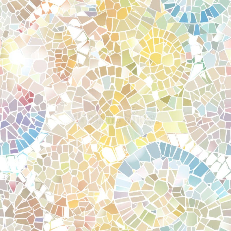 Colorful Mosaic Pattern Texture Background Stock Image - Image of ...