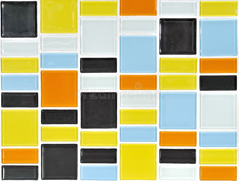 Colorful Mosaic Tile stock photo. Image of backdrop, background - 28711294