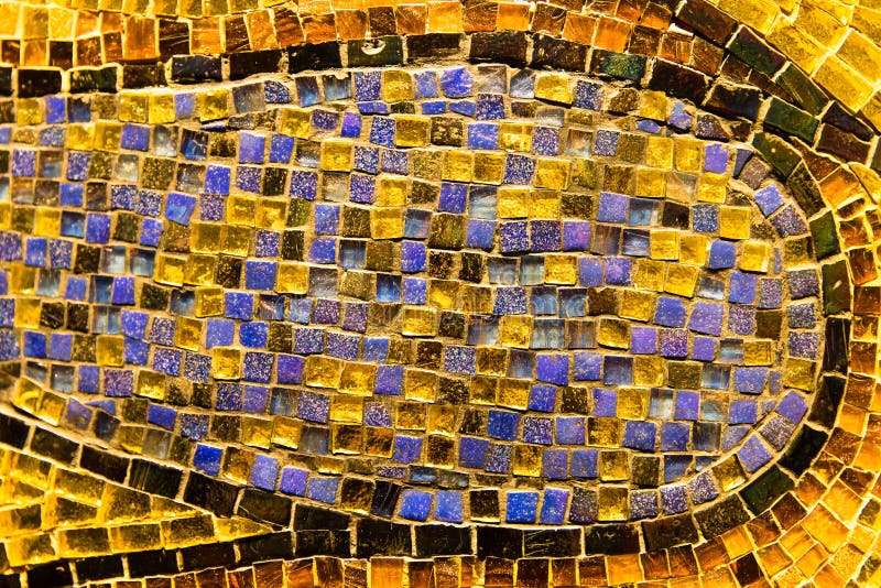 Colorful Mosaic Tile Decoration Stock Photo - Image of decor, glossy ...