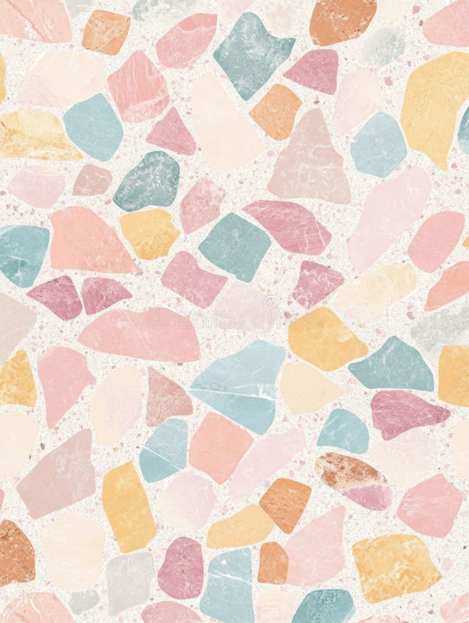 Colorful Mosaic Tile Pattern Stock Image - Image of modern, shape ...