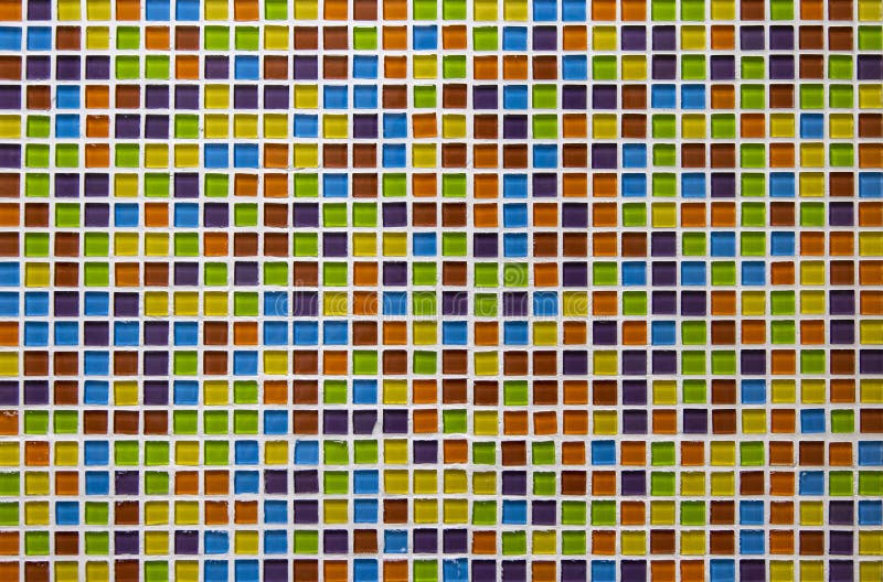 Colorful mosaic tile stock photo. Image of interior - 143006864