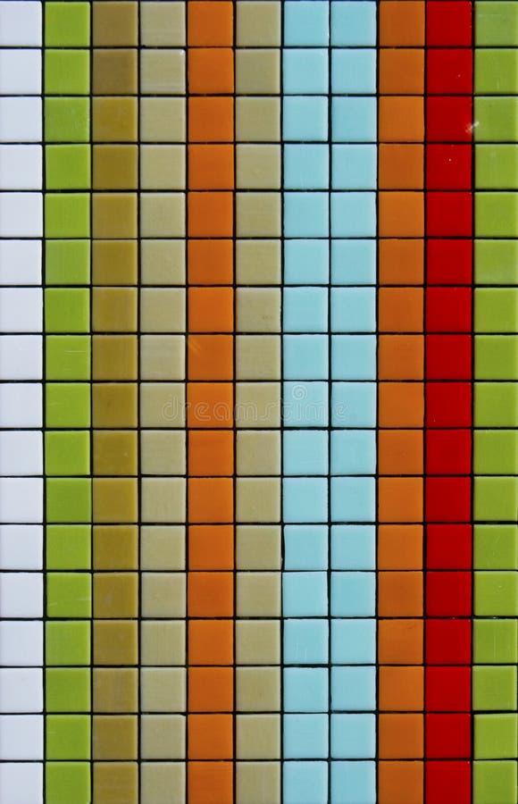 Pattern of Colorful Cargo Shipping Containers Stock Photo - Image of ...