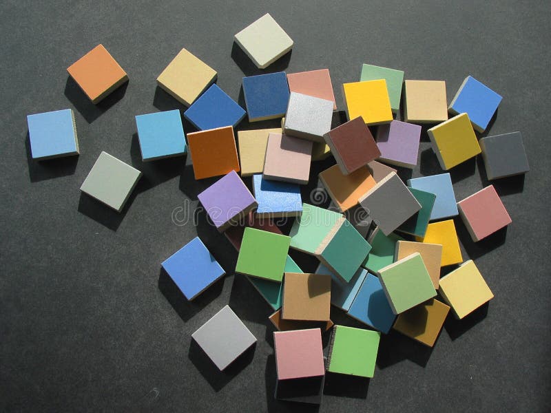 Colorful mosaic tiles stock photo. Image of inordinate - 545862
