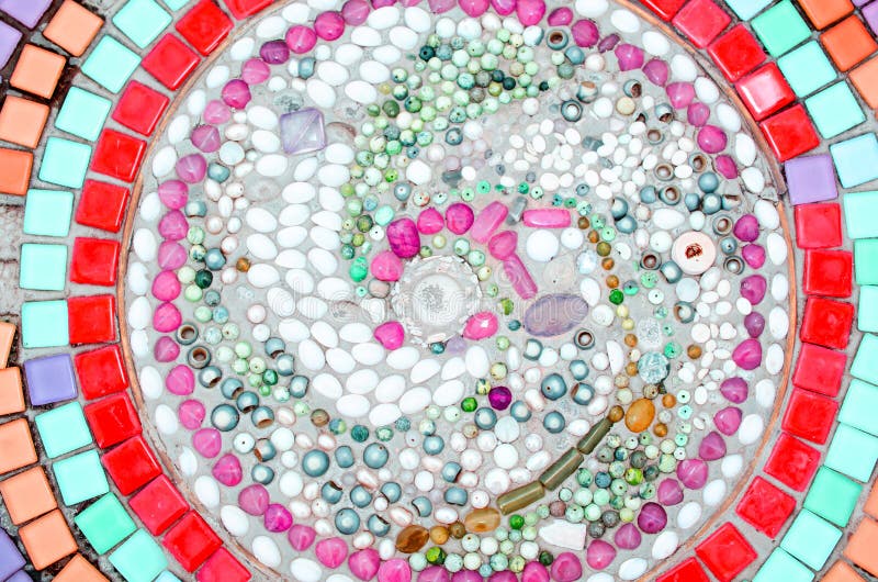 Colorful mosaic stock photo. Image of design, graphic - 44302514