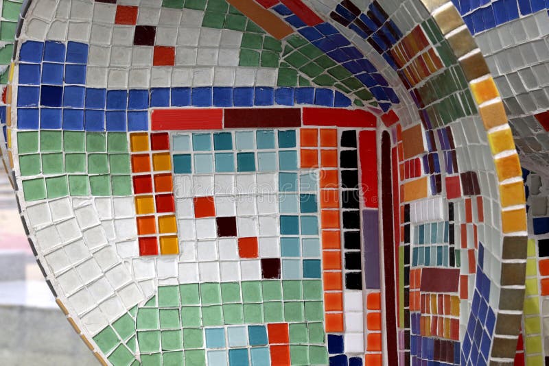 Colorful mosaic tiles stock photo. Image of beautiful - 80063246