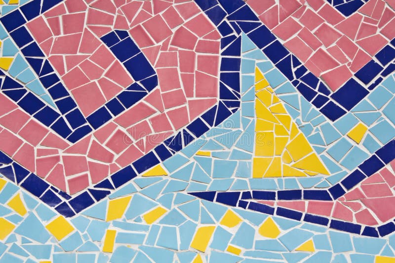 Colorful of Mosaic tiles stock image. Image of classical - 57387031
