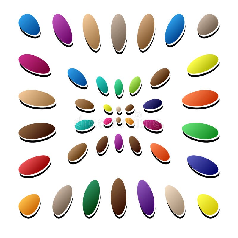 Chaotic Mandalas Stock Illustrations – 126 Chaotic Mandalas Stock ...