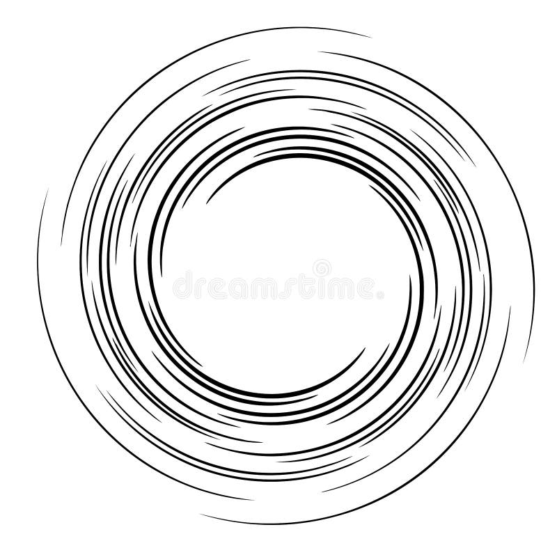 Colorful Motifs, Abstract Shapes Vector. Circular Pattern Elements ...