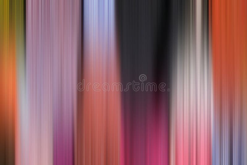Colorful Motion Blurred Abstract Stock Image - Image of orange ...