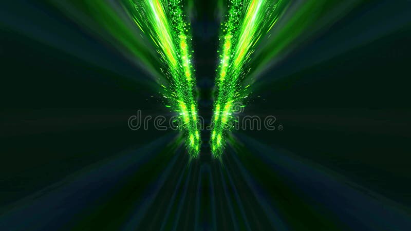 Colorful Motions Graphic, Lights Abstract 3d Rendering Stock Video ...