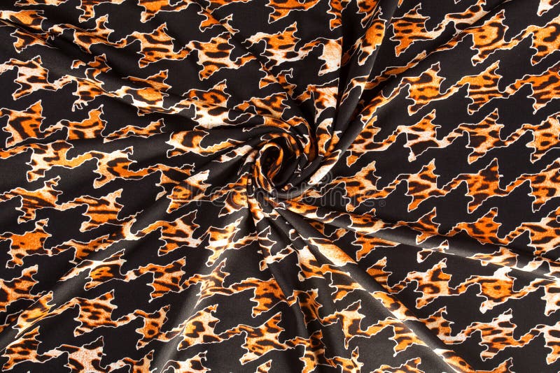 Colorful motley fabrics stock image. Image of drapery - 118367995