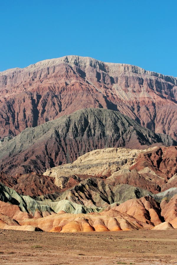 Colorful mountain stock image. Image of south, mountain - 7165865