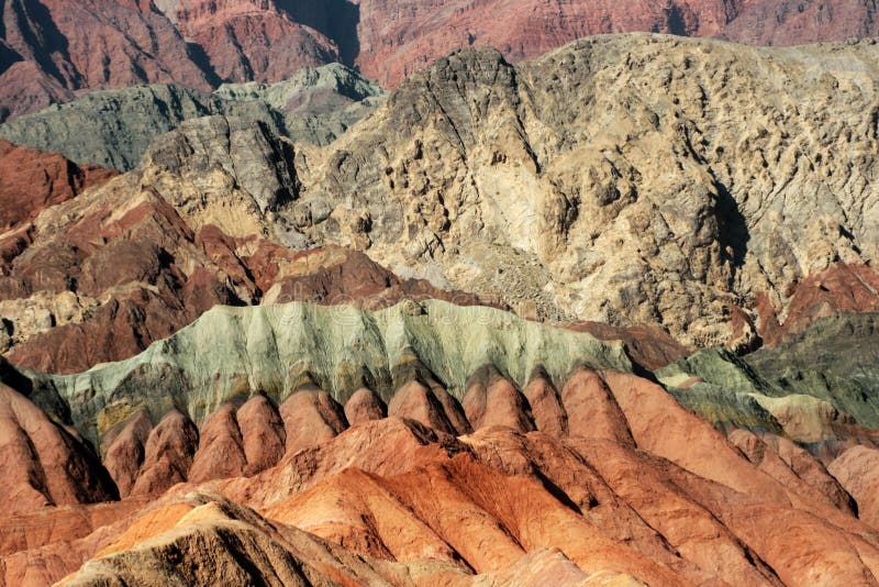 Colorful mountain stock photo. Image of road, south, desert - 7165866