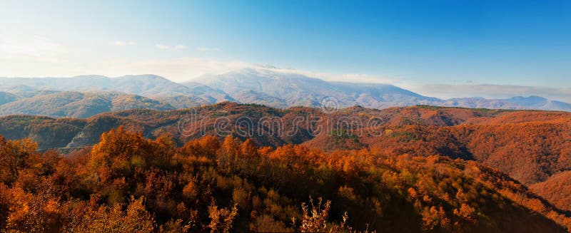 Colorful mountain range stock image. Image of hiking - 22367673