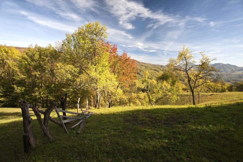 Colorful mountain scenes stock image. Image of nature - 35975653