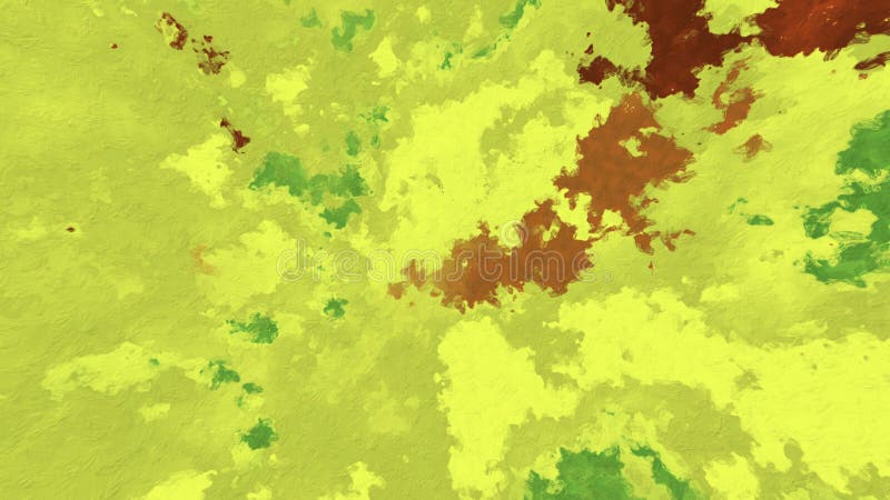 Colorful Moving Spots on Surface. Motion. Animated Simple Background ...