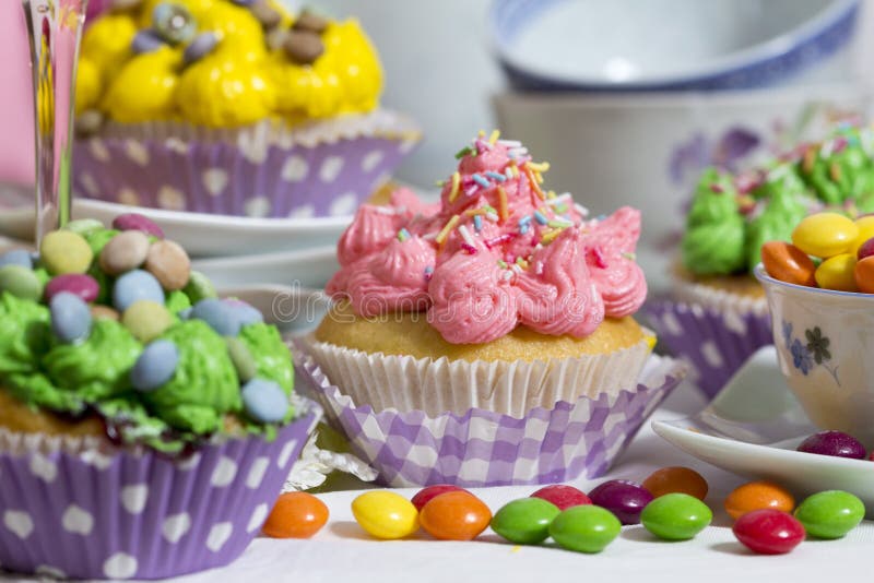 Yummy muffin stock photo. Image of food, sticky, brown - 34549458