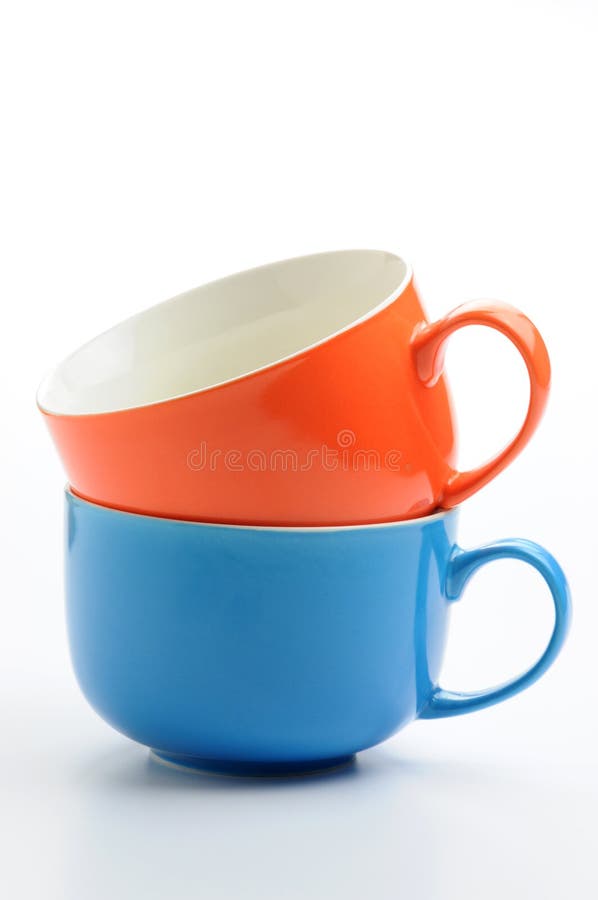 Colorful Mugs stock image. Image of colorful, earthenware - 10865895