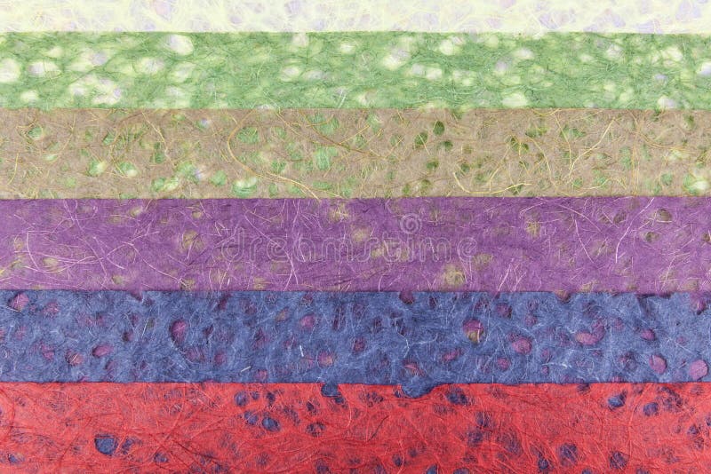 Colorful Mulberry Paper Background Texture Stock Image - Image of ...