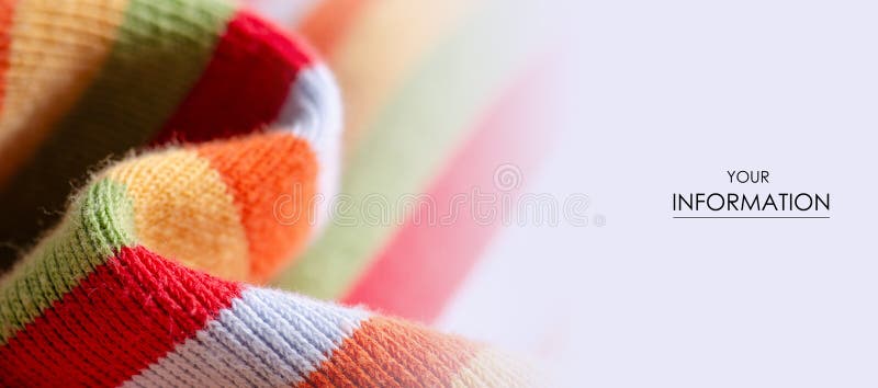 Colorful Multi Color Fabric Texture Material Cloth Pattern Stock Photo ...