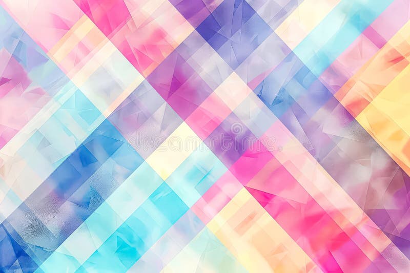 Colorful, Multi-colored Background with a Pink and Blue Stripe Stock ...