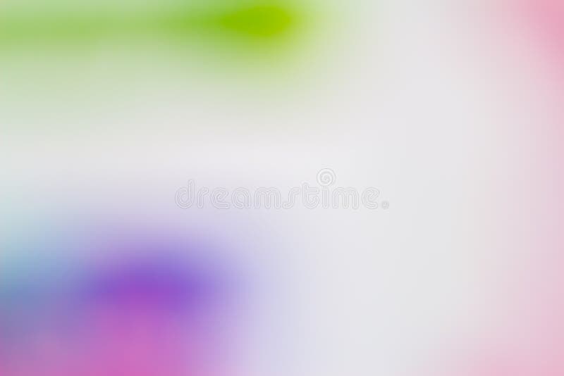 Colorful Multi Colored De-focused Abstract Blur Background. Stock Image ...