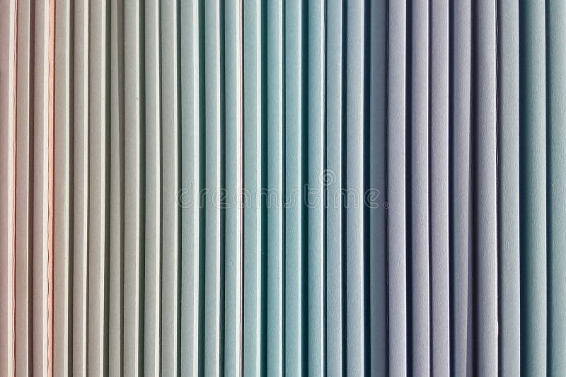 Colorful Multi Colored Panels with a Paper Surface. Drywall Panels are ...