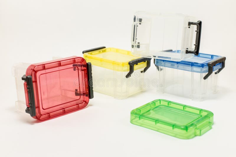 Multi-purpose Box on White Background Stock Image - Image of business ...