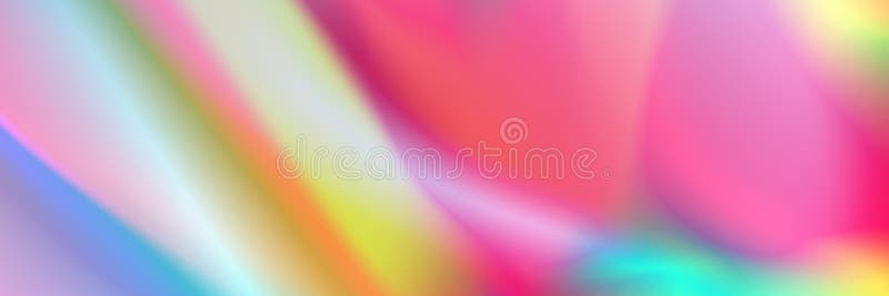 Colorful Multicolor Holographic Design for Pattern and Background Stock ...