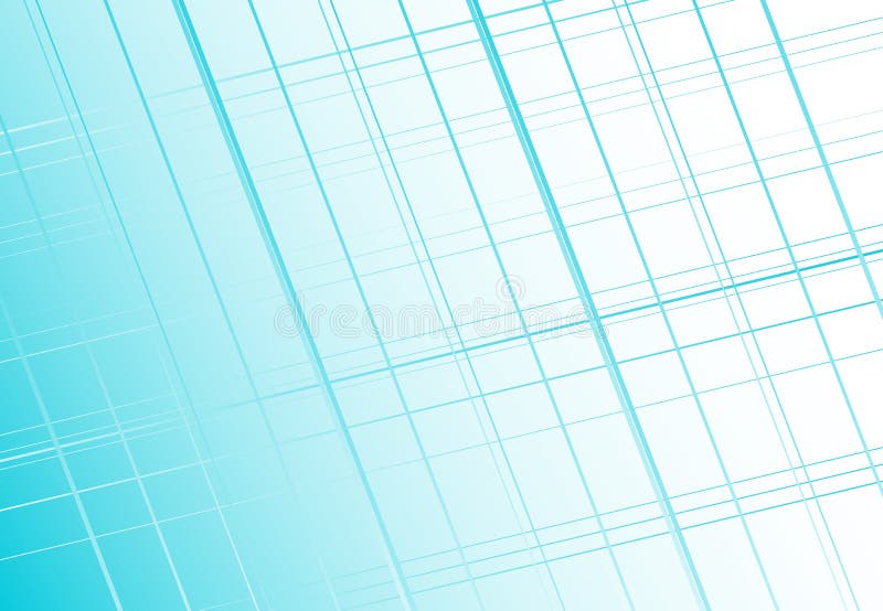 Mesh, Grid in Perspective Vanish, Diminish To Distant Horizon. Virtual ...