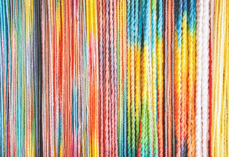 Rope Texture in Line Shape Vertical Patterns for Background Stock Image ...