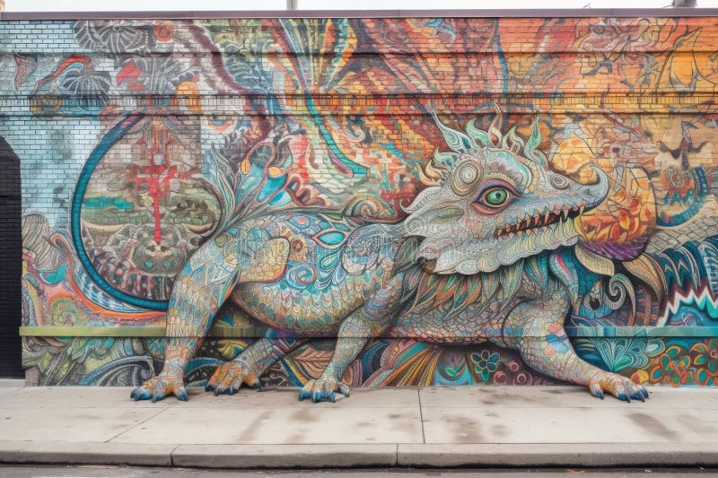 Detailed Mural Stock Illustrations – 592 Detailed Mural Stock ...