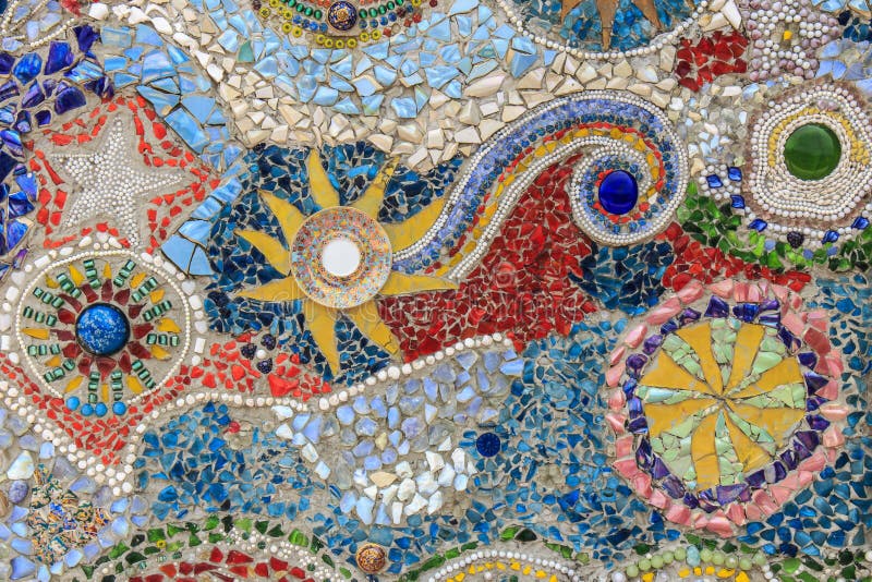 Colorful murals. stock image. Image of wallpaper, design - 60575549