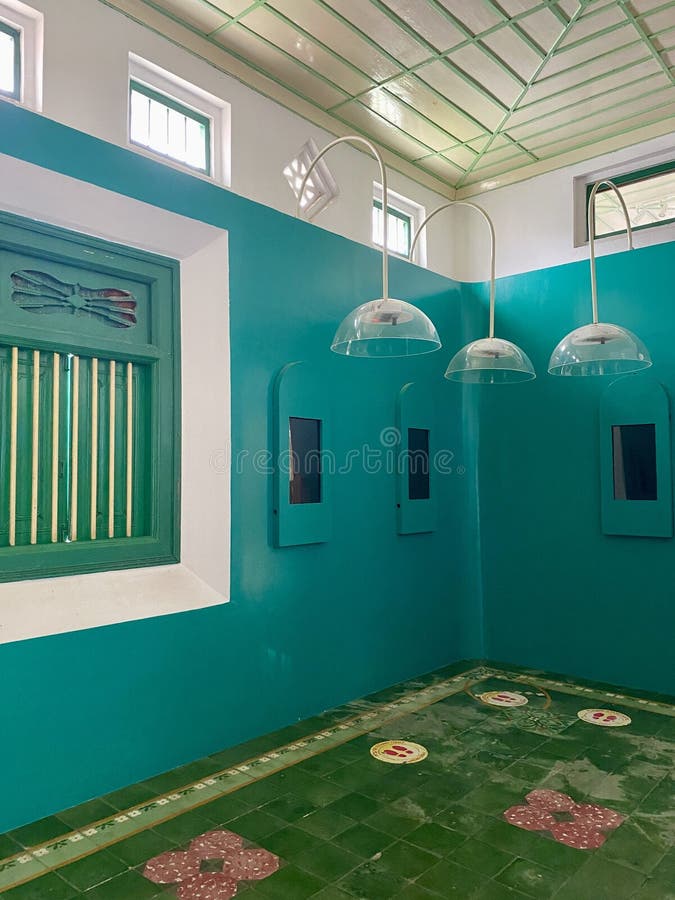 Colorful Museum Room in Yogyakarta Stock Image - Image of museum ...